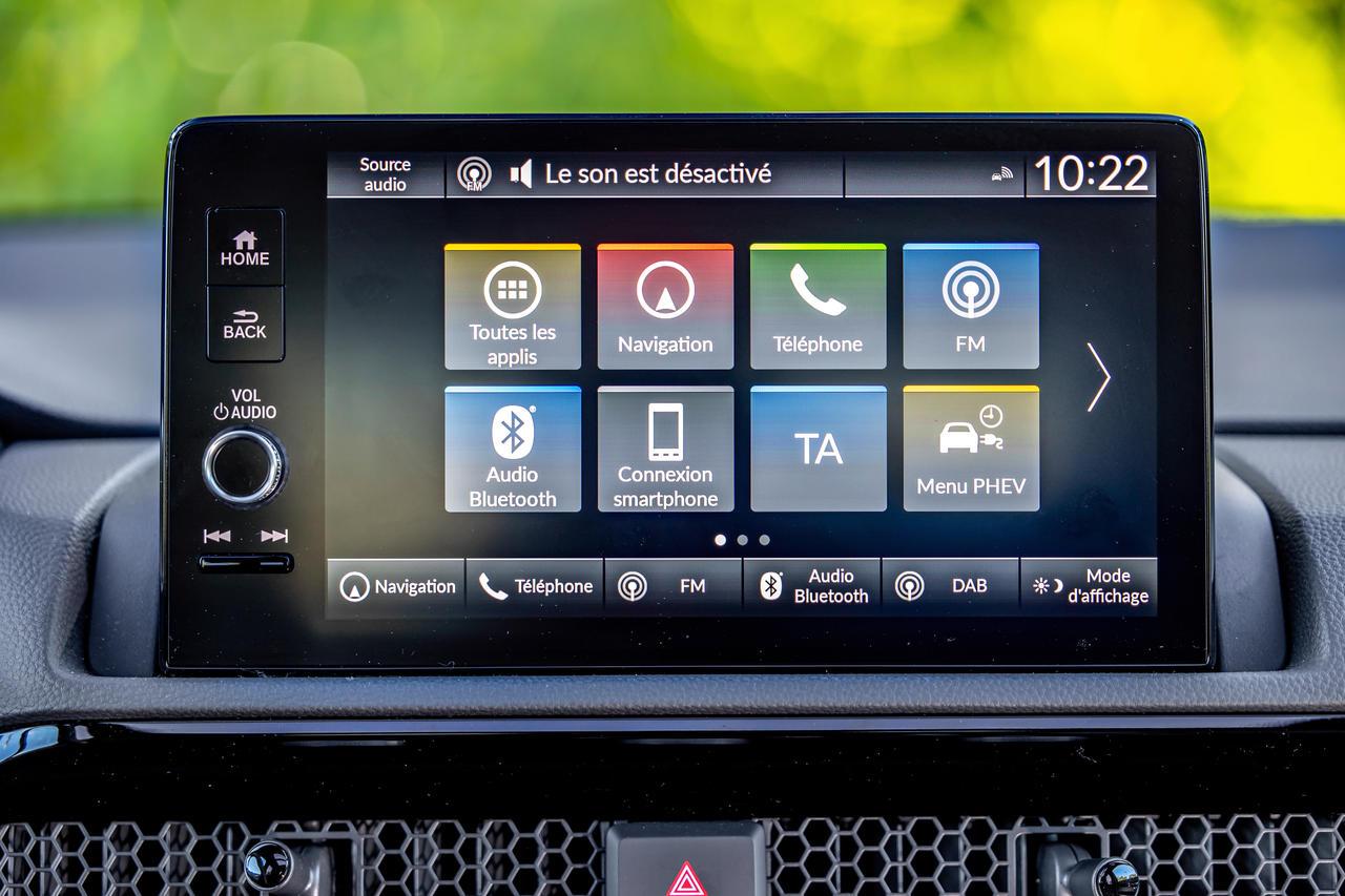 Photo 18 - Prix, fiche technique, essai : retrouvez notre avis sur le nouveau Honda CR-V hybride ...