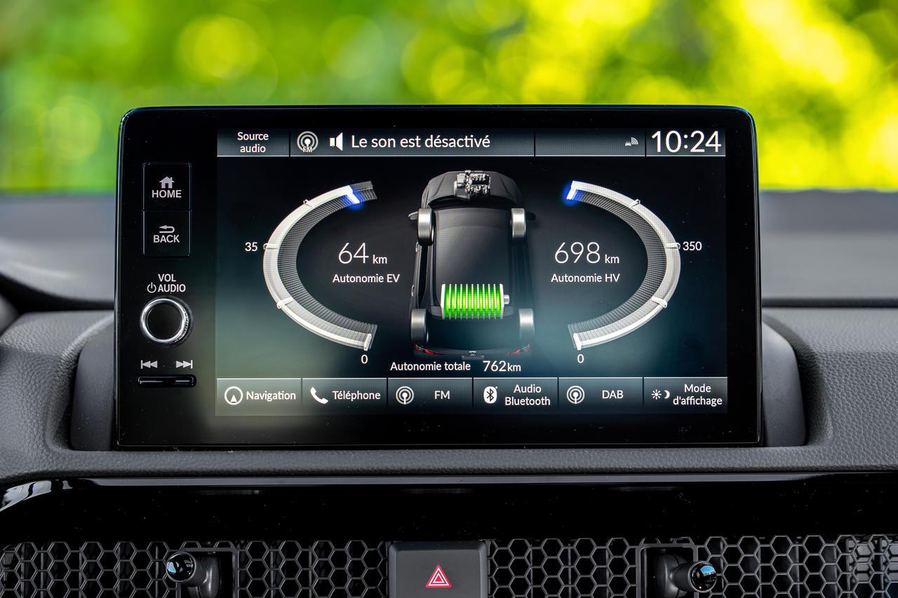 Photo 19 - Prix, fiche technique, essai : retrouvez notre avis sur le nouveau Honda CR-V hybride ...