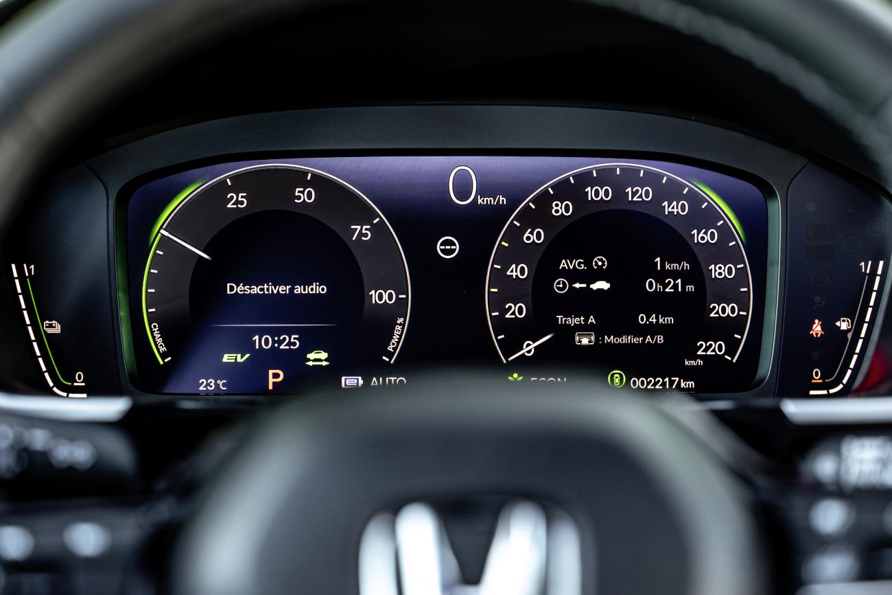 Photo 21 - Prix, fiche technique, essai : retrouvez notre avis sur le nouveau Honda CR-V hybride ...