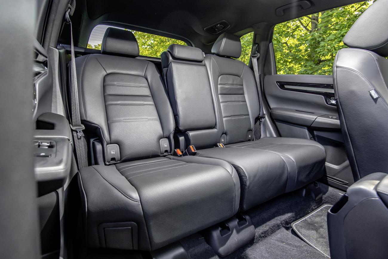 Photo 24 - Prix, fiche technique, essai : retrouvez notre avis sur le nouveau Honda CR-V hybride ...