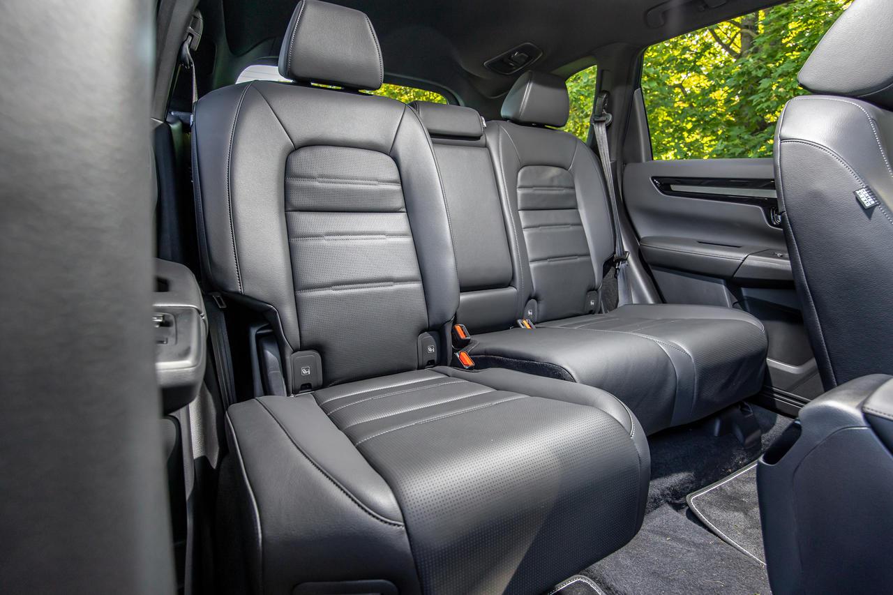 Photo 25 - Prix, fiche technique, essai : retrouvez notre avis sur le nouveau Honda CR-V hybride ...