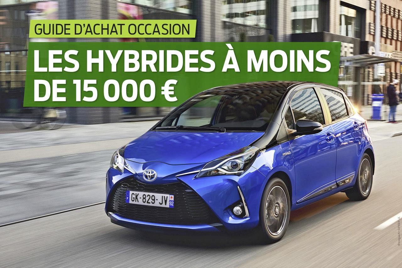 Guide d’achat occasion : quel modèle hybride à moins de 15 000