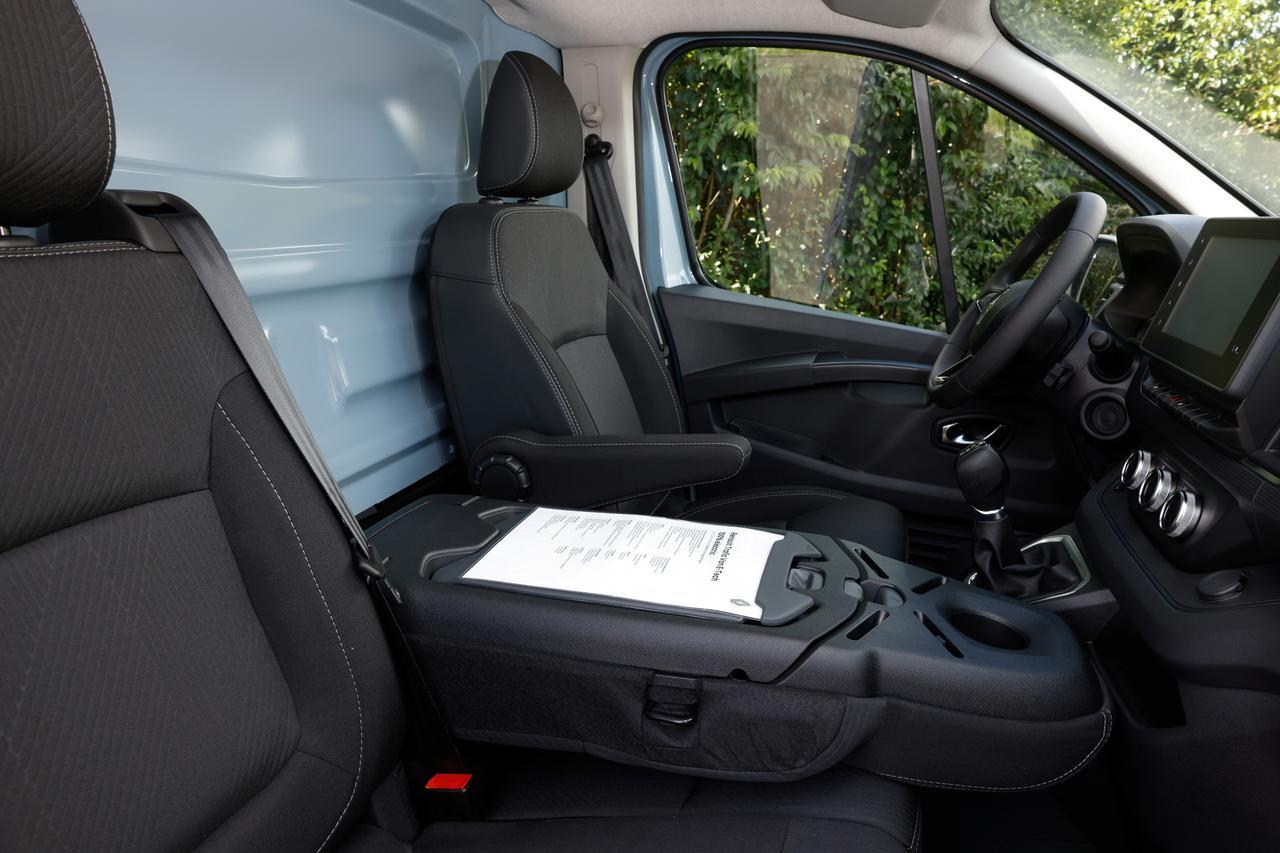 Diaporama et photos - Essai Renault Trafic E-Tech (2023). Notre avis ...