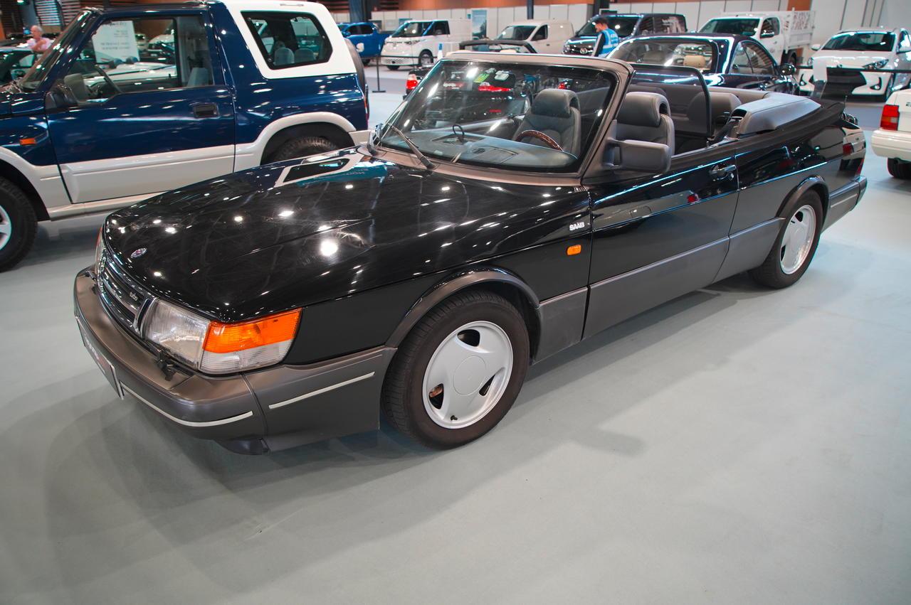 Photo 9 - Saab 900 Turbo S 2.0 turbo 185 ch (1991-1994). - Salon ...
