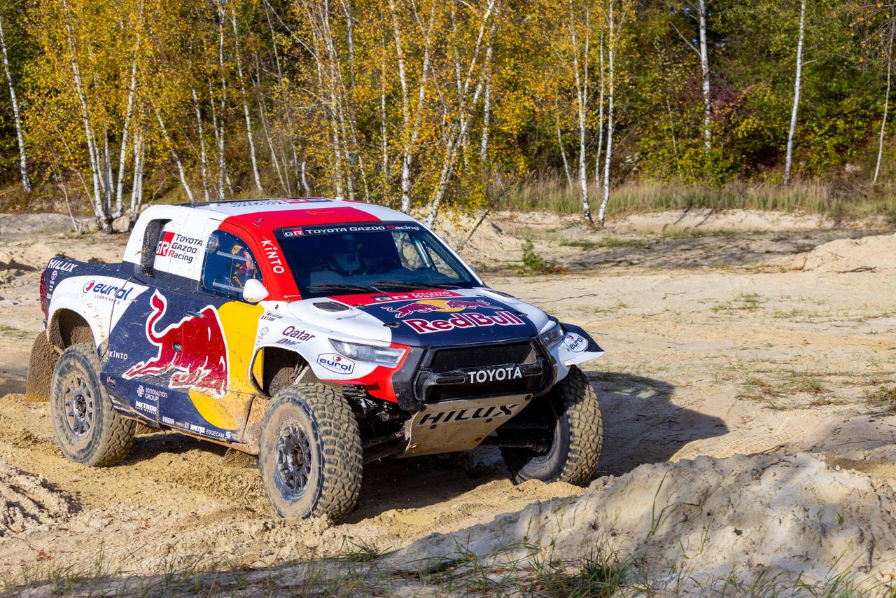 Photo 4 - toyota hilux T1 plus Mathieu Baumel rallye-raid - Dakar 2025 ...