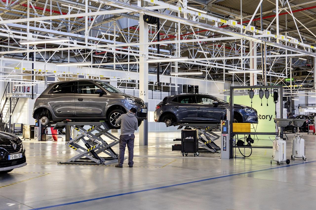 Diaporama et photos - La transformation du secteur auto, source d ...