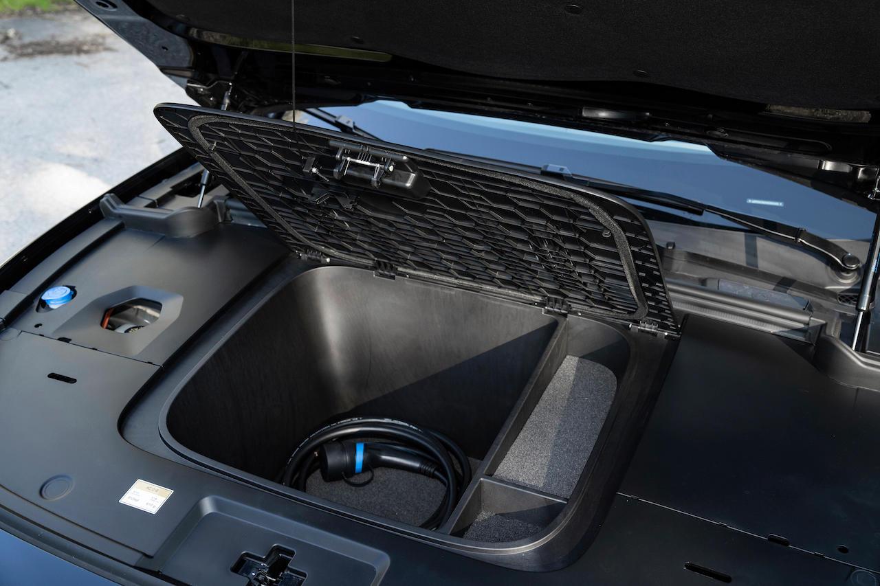 Photo 17 - VOYAH Free frunk - Essai Voyah Free (2024) : un concurrent ...