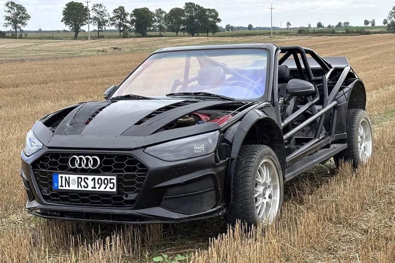 Insolite. Une Audi A6 de 1996 transformée en buggy sauvage