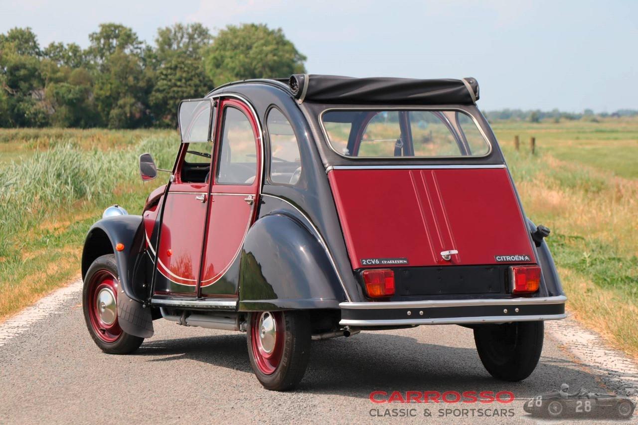 Photo 10 - Cette Charleston réclame 17 850 €. - Citroën 2CV. Il en ...