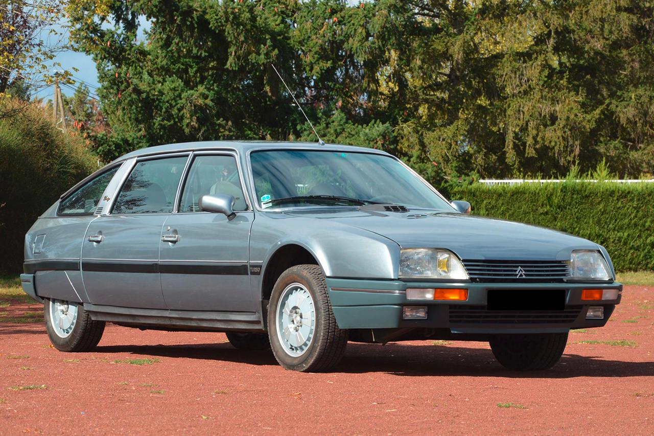 Photo 9 - La Citroën CX 25 Prestige Turbo a été produite a seulement 1 ...