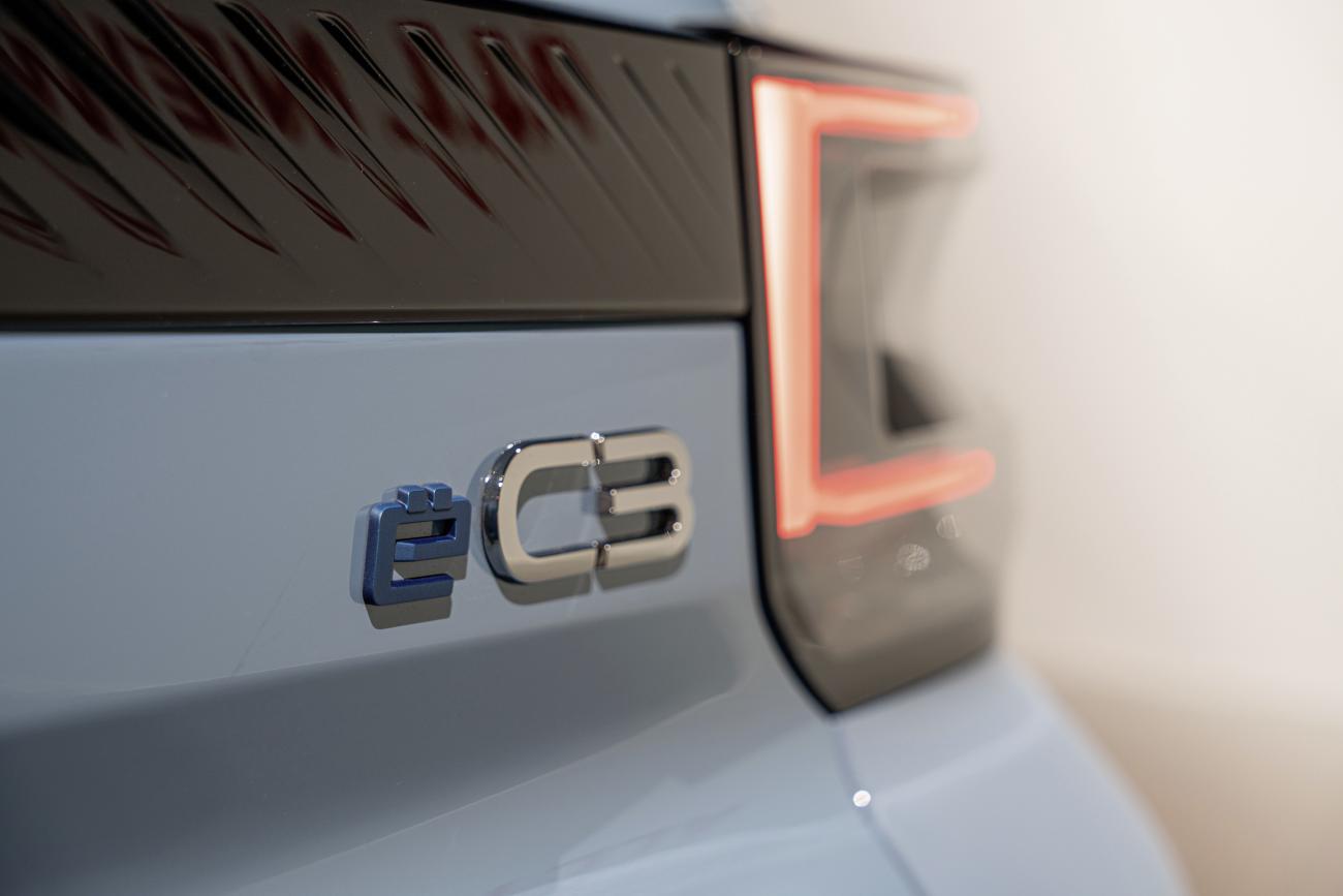 Diaporama et photos - Les secrets de la nouvelle Citroën C3 électrique ...