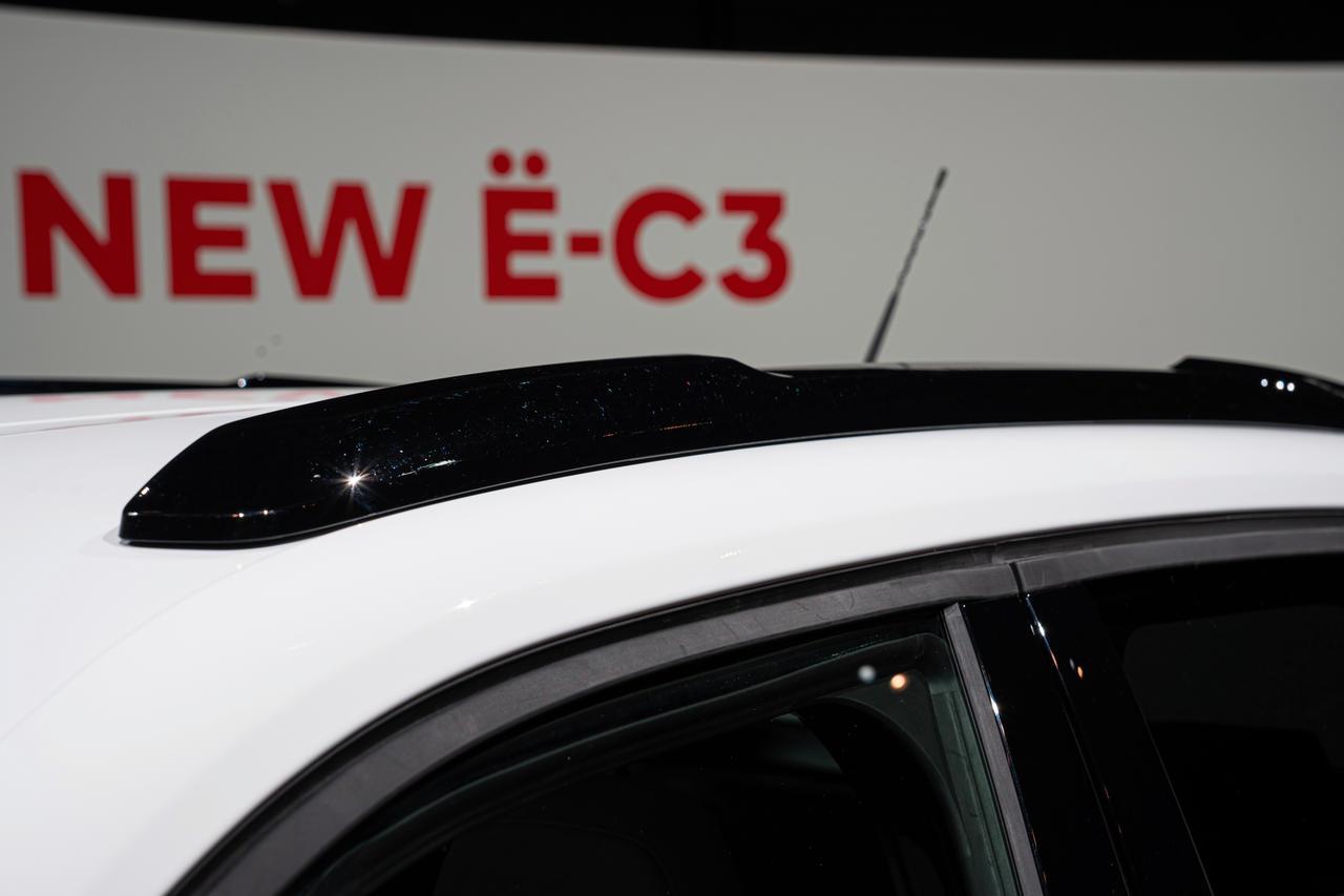 Photo 13 - citroen c3 2024 barres de toit - Nouvelle Citroën ë-C3 (2024 ...