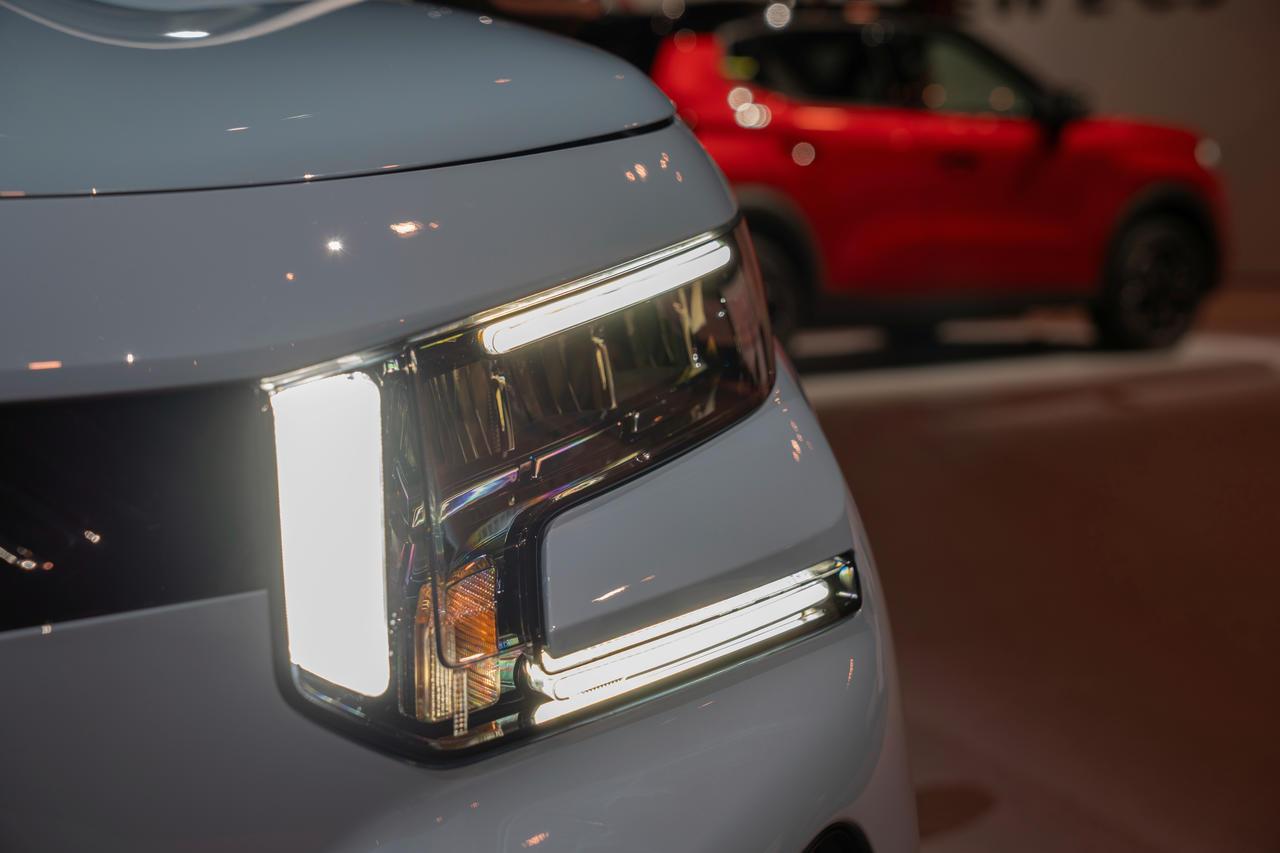 Diaporama et photos - Nouvelle Citroën ë-C3 (2024). L'argus à bord de ...