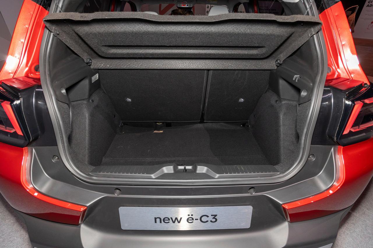 Photo 18 - citroen e-c3 coffre - Nouvelle Citroën ë-C3 (2024). L'argus ...