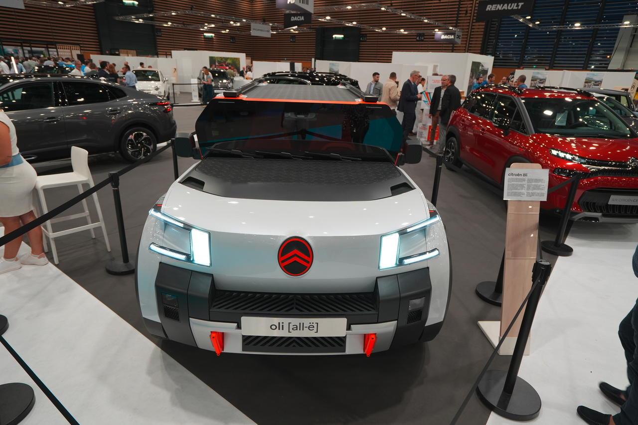 Photo 6 - Le concept Oli a influencé le design de la nouvelle C3. - Nouvelles Citroën C3 et ë-C3 ...