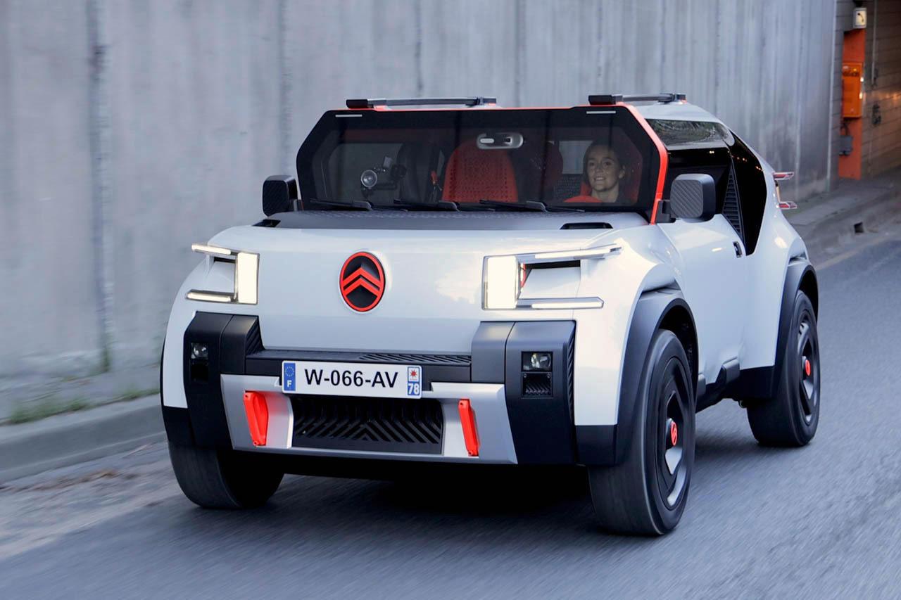 Photo 29 - citroen concept Oli action - Nouvelle Citroën ë-C3 (2024). L'argus à bord de la ...