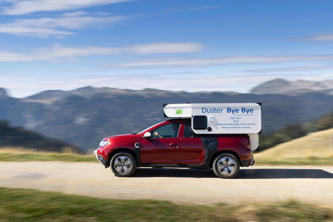Essai Dacia Duster Bye Bye : la vanlife en pick-up