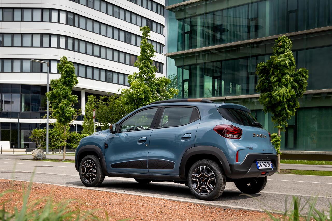 Essai Dacia Spring 65 (2023) : quels progrès pour l’électrique la moins ...