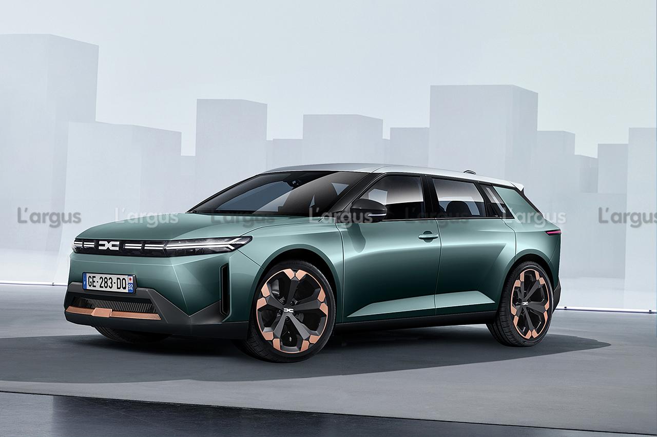 Dacia C-Néo (2026). Dacia lancera un grand break familial hybride et 4x4