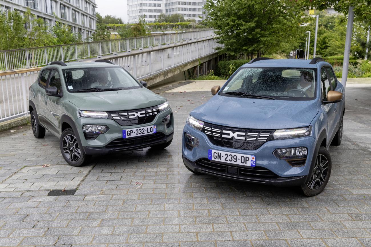 Diaporama et photos - Essai Dacia Spring 45 et 65 : laquelle choisir ...