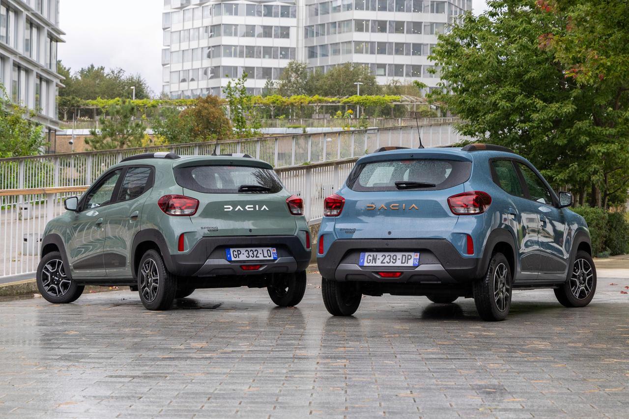 Essai Dacia Spring 45 et 65 : laquelle choisir avec le bonus maxi