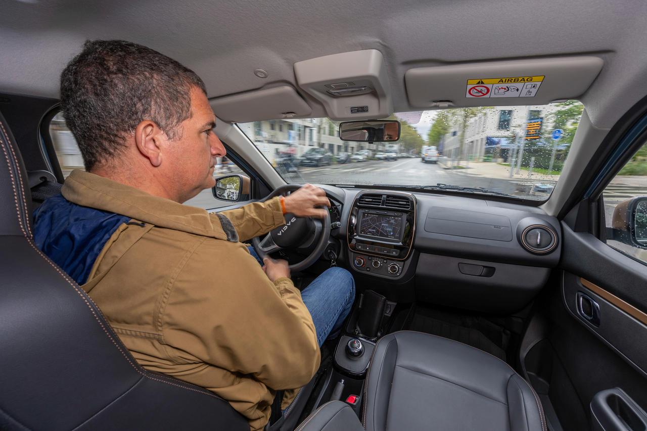 Photo 12 - dacia spring interieur - Essai Dacia Spring 45 et 65 ...