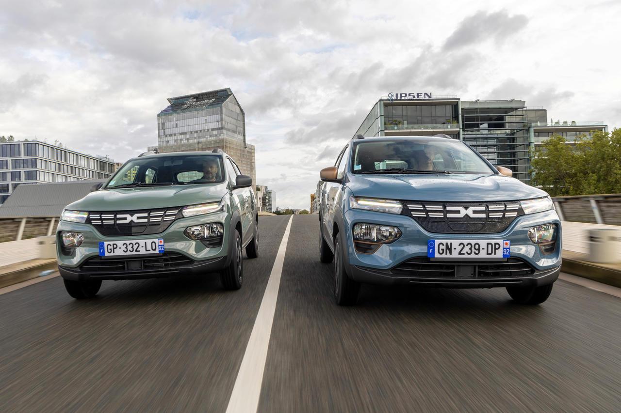 Essai Dacia Spring 45 et 65 : laquelle choisir avec le bonus maxi