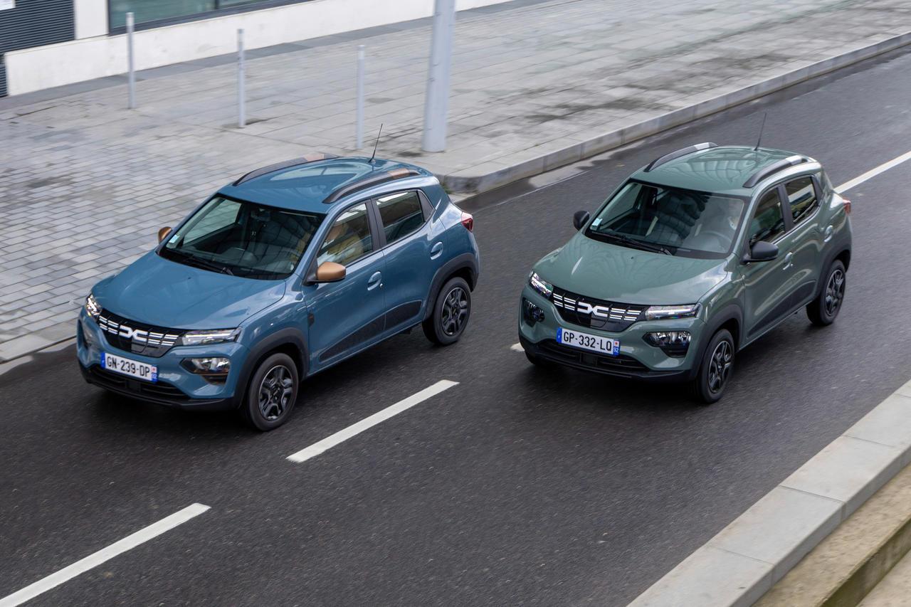 Essai Dacia Spring 45 et 65 : laquelle choisir avec le bonus maxi