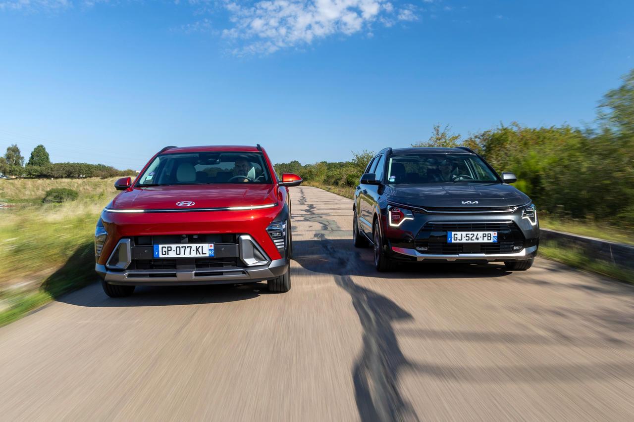 Photo 2 - comparatif crossover hybride - Essai comparatif : le Hyundai ...