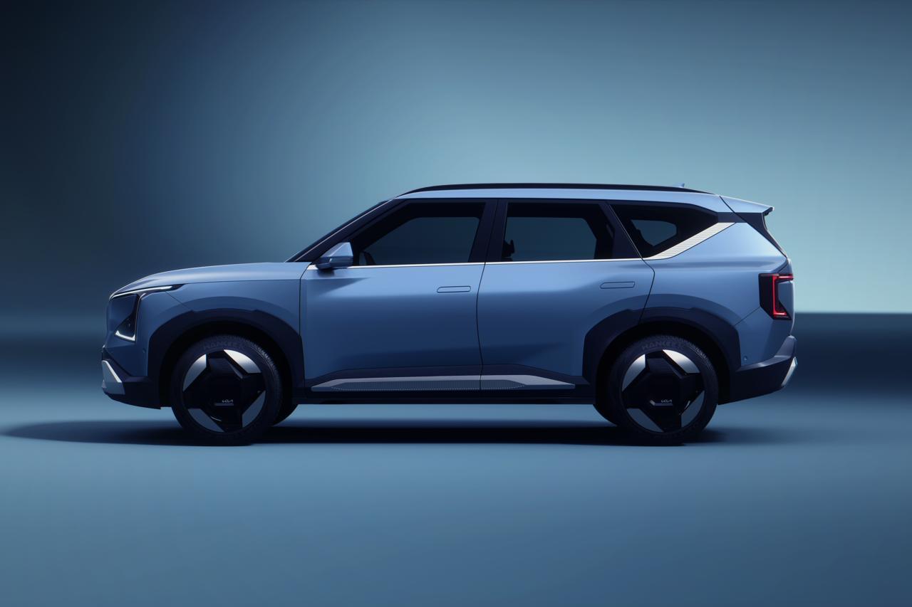 Kia EV5 (2024). Tous les détails du SUV électrique, rival du Peugeot 3008 et Renault Scénic