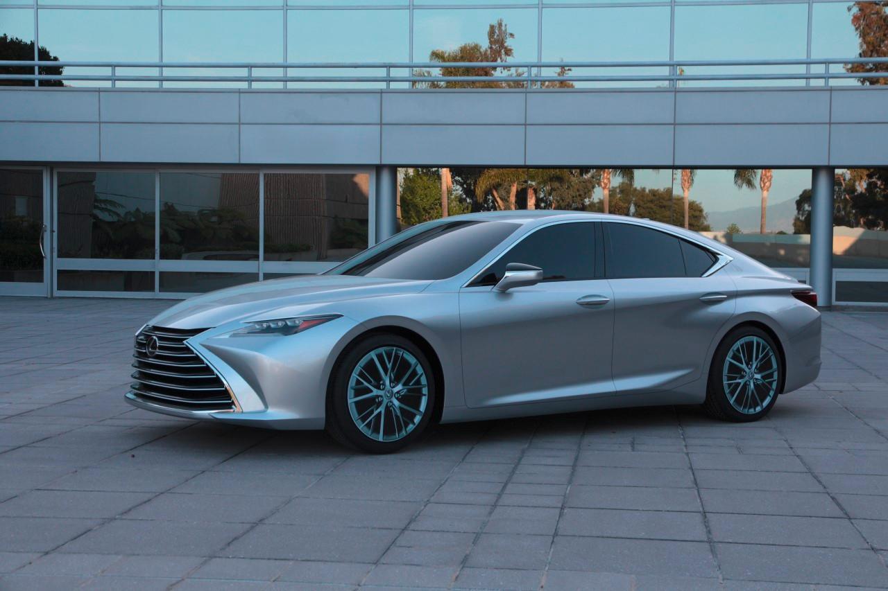 Photo 27 - Lexus ES (concept, 2019) - Ces concept-cars Toyota jamais ...