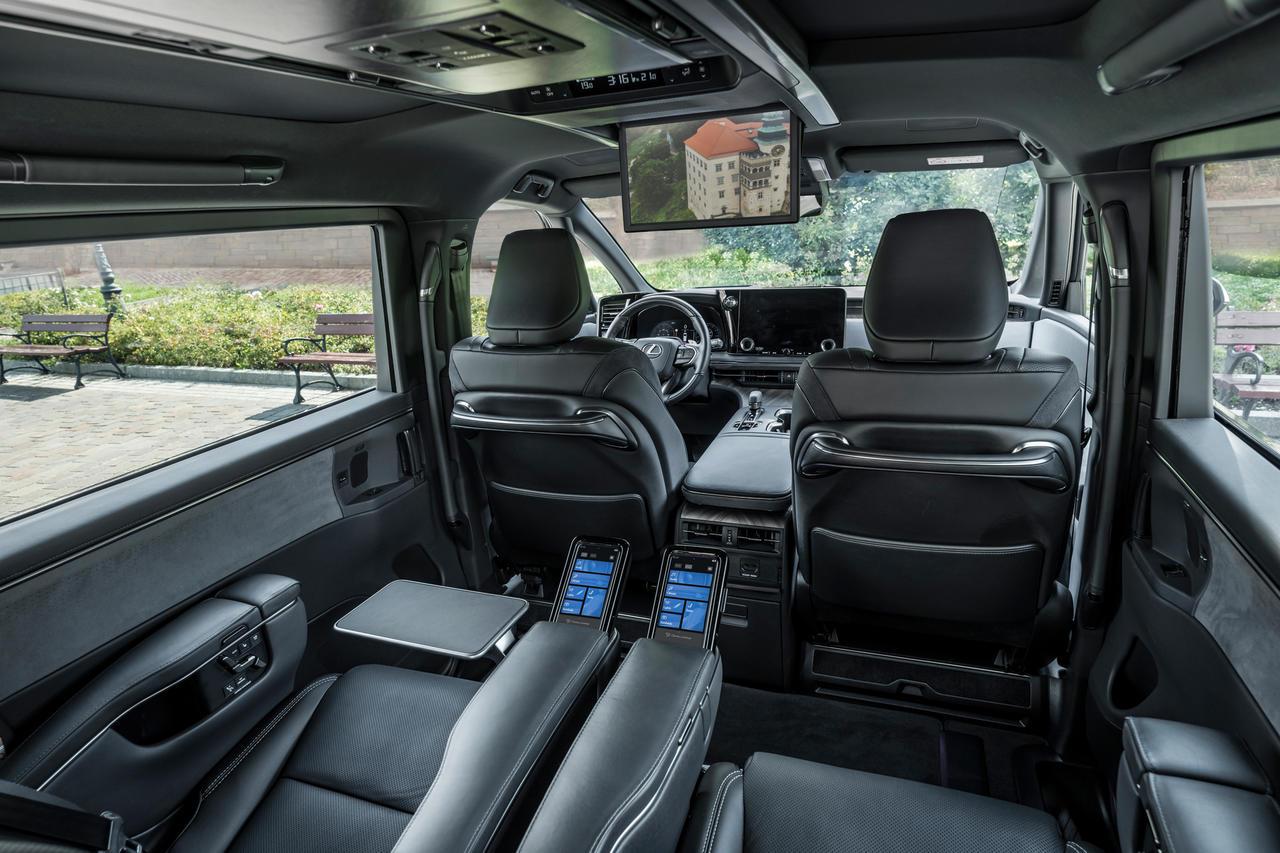 Photo 10 - lexus lm 350h 7 places - Essai Lexus LM 350h : le van à ...