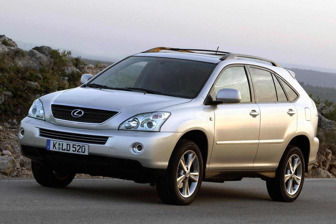 Photo 14 - lexus RX 400h gris - Guide d’achat occasion : quel modèle hybride à moins de 15 000