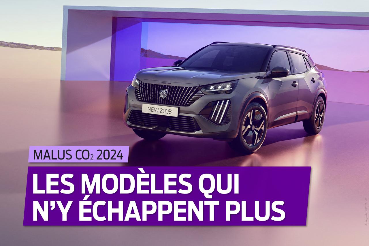 Malus 2024. La liste des modèles qui n’y échappent plus