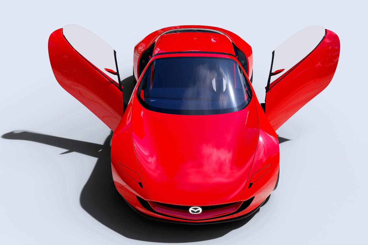 Photo 7 - A l'image du concept Iconic SP, le futur Mazda MX-5 devrait ...