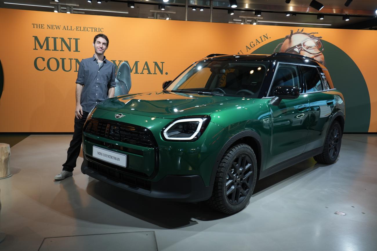 Mini Countryman (2024). Le SUV Mini, électrique et thermique, taille XXL