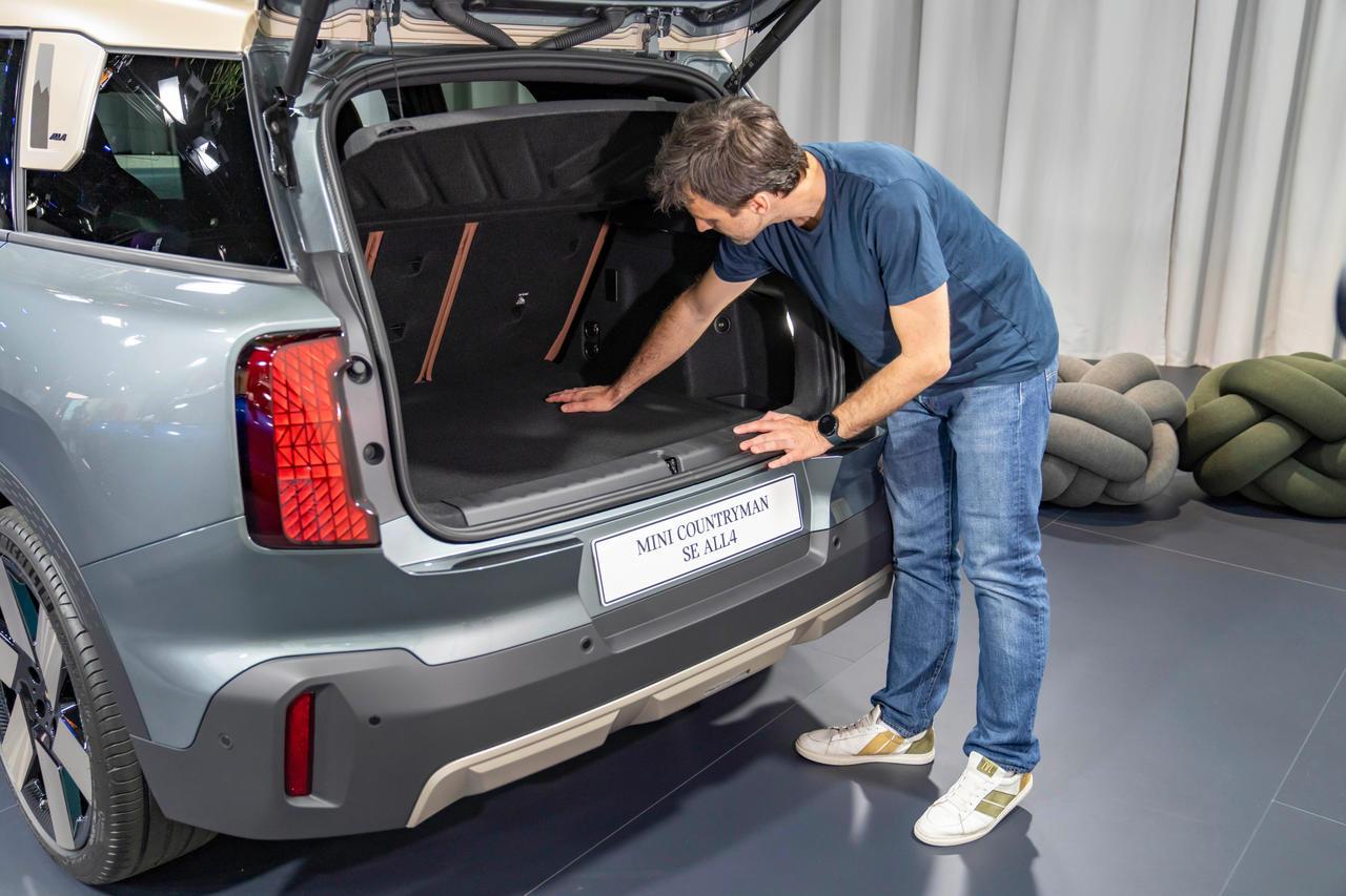 Photo 13 - mini countryman 2024 coffre - Mini Countryman (2024). Le SUV ...