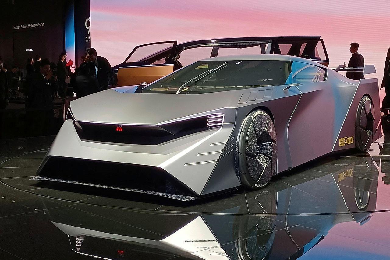 Photo 2 - GT-R electrique nissan Hyper Force tokyo 2023 - Nissan ...