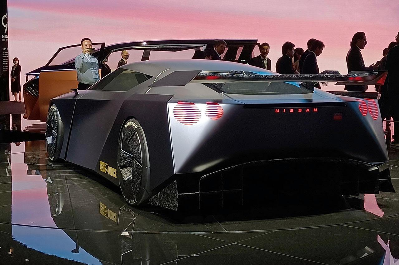 Photo 3 - Nissan Hyper Force Concept salon tokyo 2023 - Nissan Hyperforce Concept. Bientôt une ...