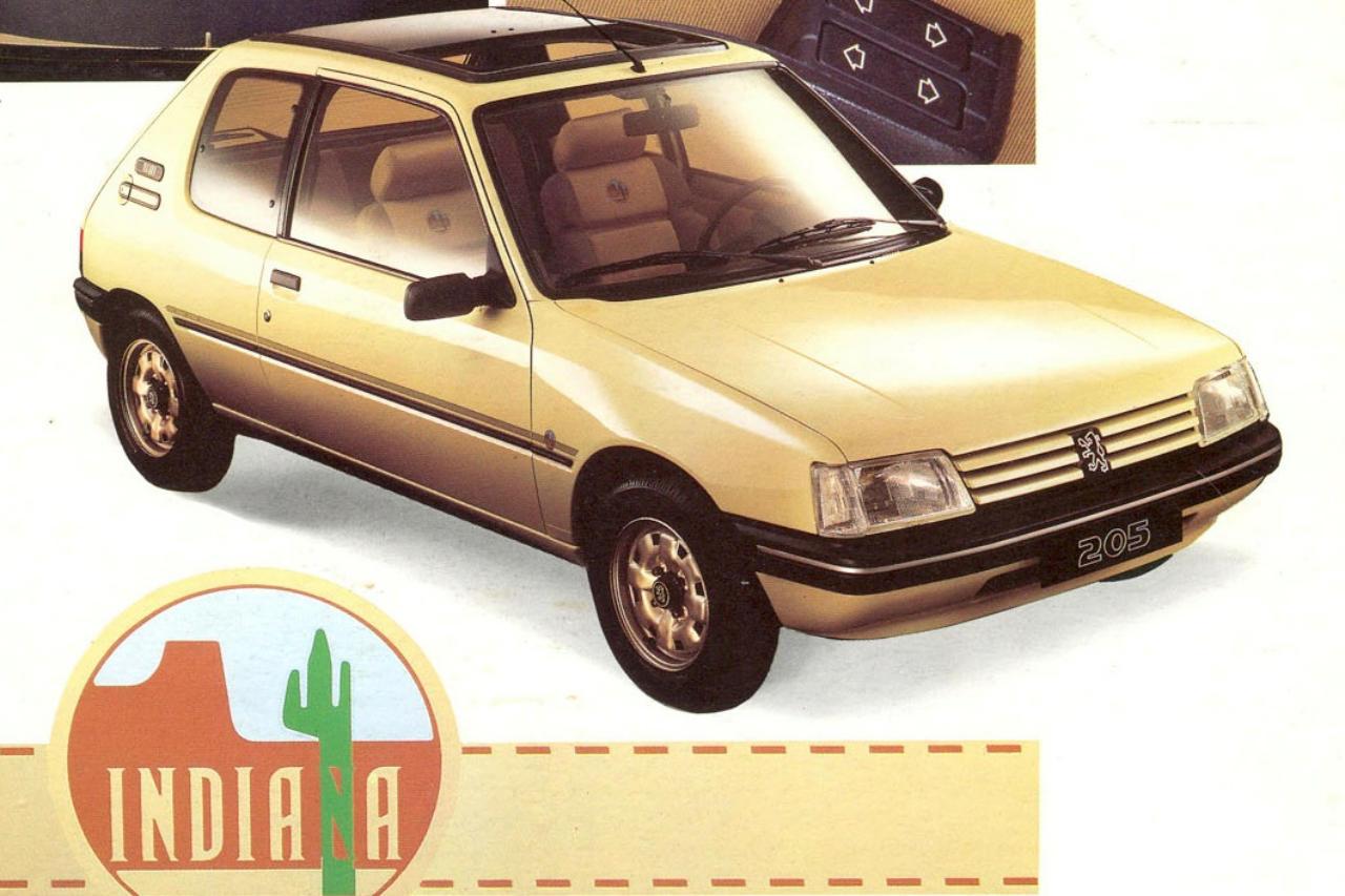 Photo 2 - La 205 Indiana, se caractérise tout d'abord par une teinte « Beige Tropic » puisée ...