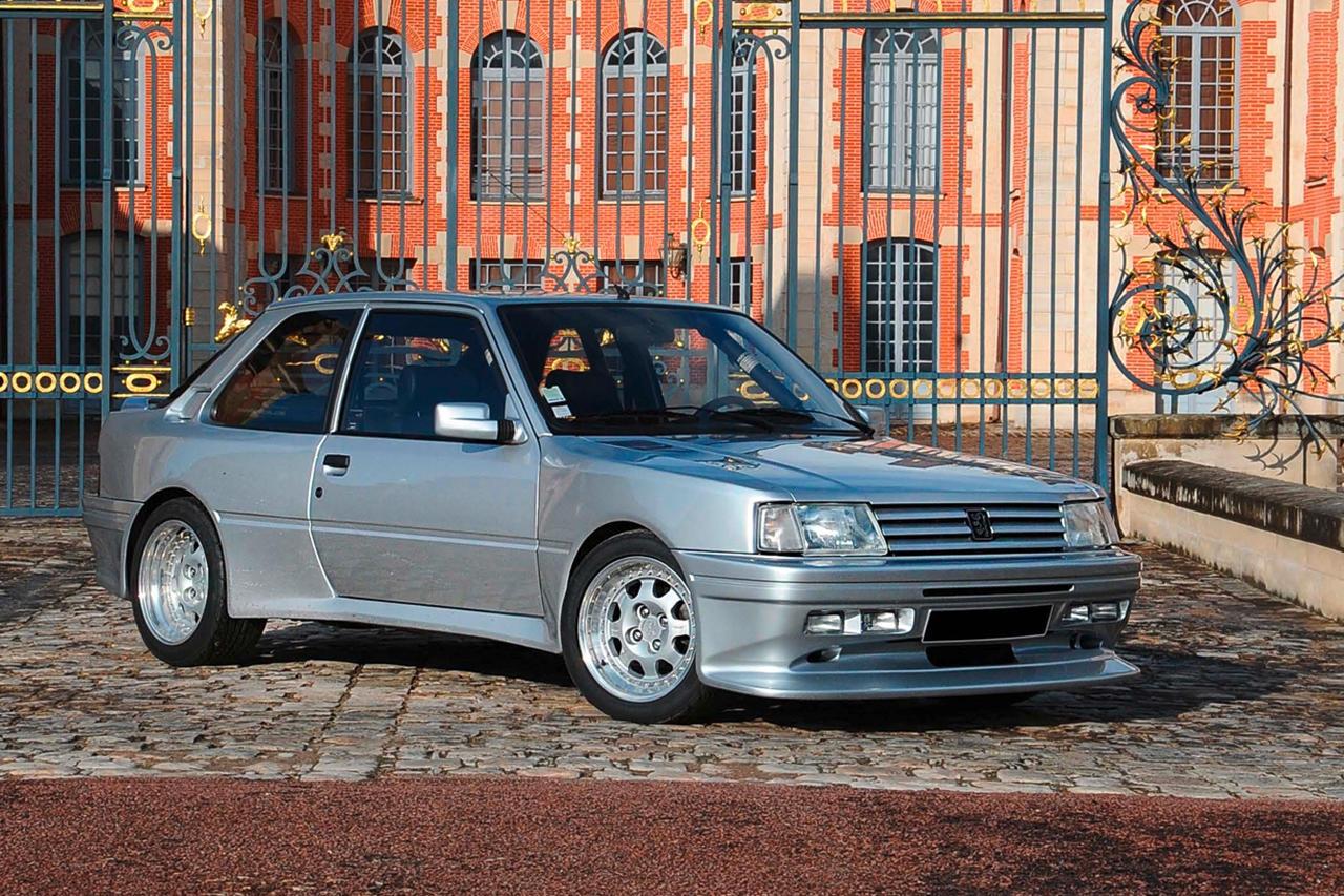 Photo 5 - Voici l'unique Peugeot 309 GTI 16 à compresseur à avoir été ...