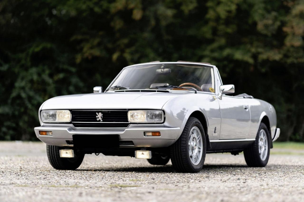 Peugeot 504 Cabriolet. Cette finition luxueuse Pininfarina jamais ...