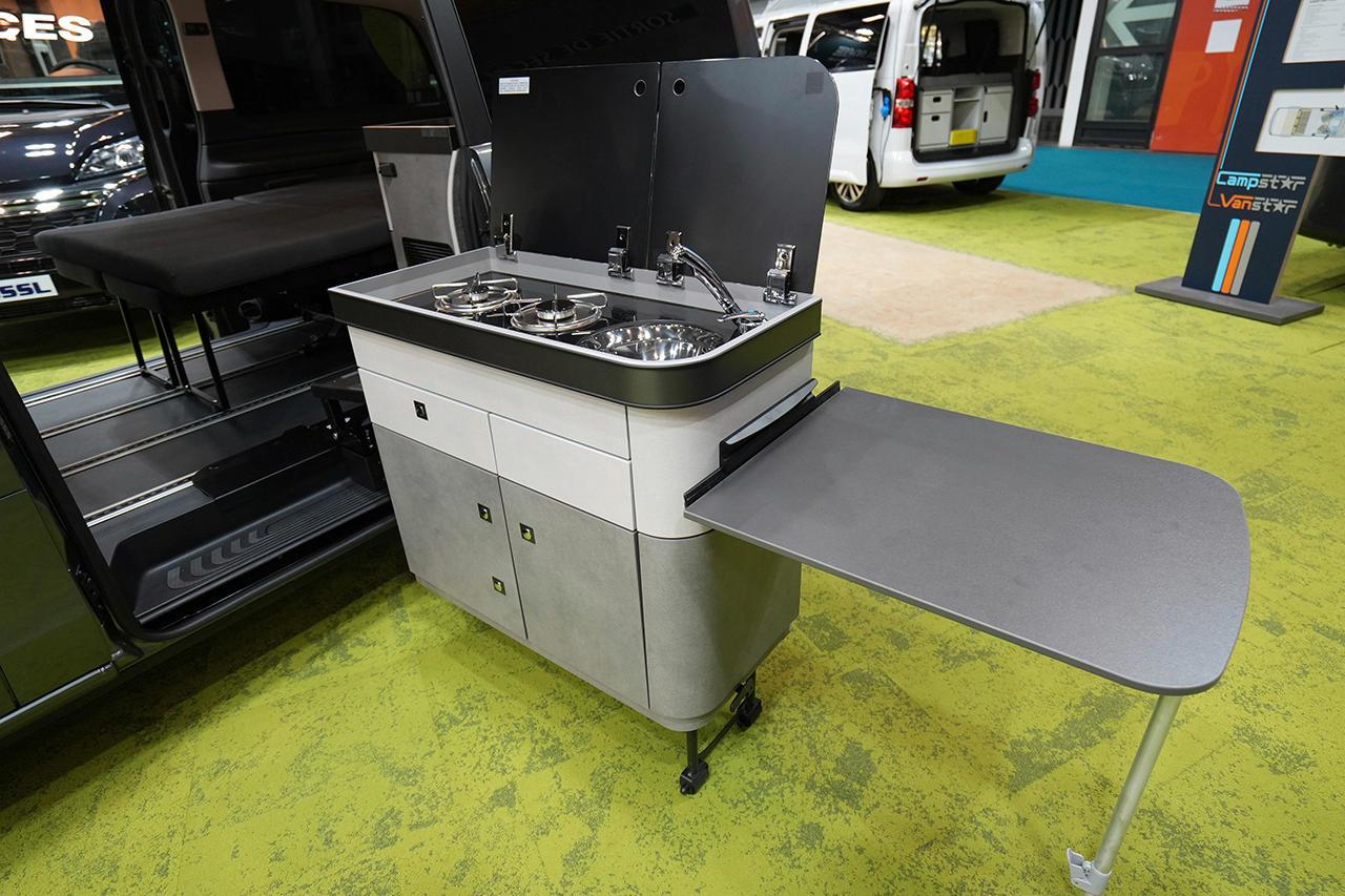 Photo 19 - Il est ainsi possible de cuisiner au grand air dans ce Pössl ...