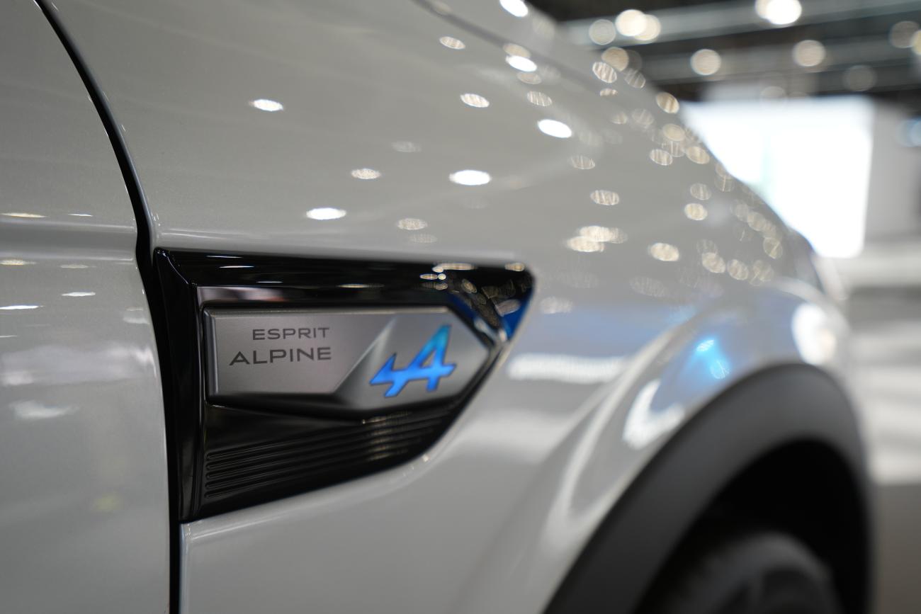 Diaporama et photos - A bord du Renault Arkana restylé dans sa nouvelle ...