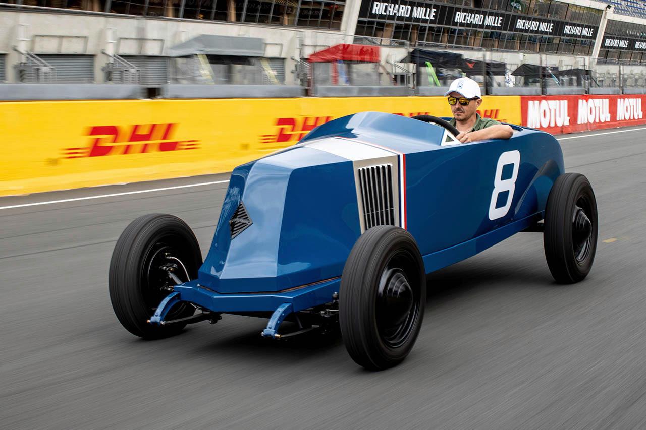 Photo 6 - retromobile 2023 renault mute hot rod - Époqu’Auto 2023. La ...