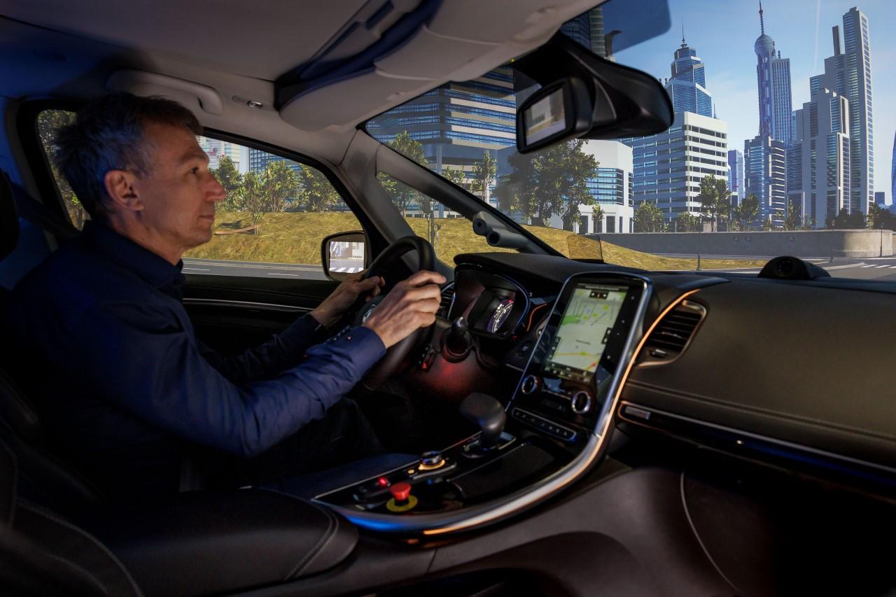 Renault. Un simulateur révolutionnaire pour créer les futurs modèles
