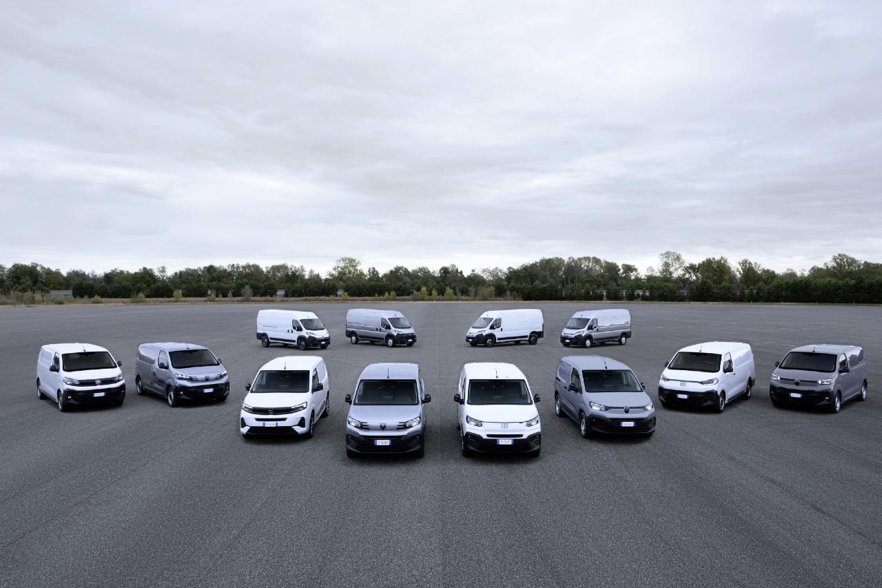 Avec la stratégie Pro One, Stellantis mise gros sur les véhicules utilitaires