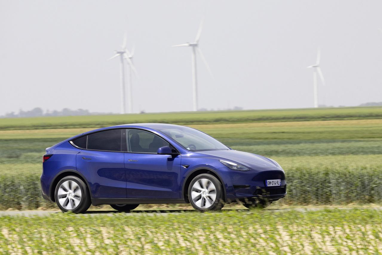 Photo 5 - Le Tesla Model Y connaît une ascension fulgurante chez les ...