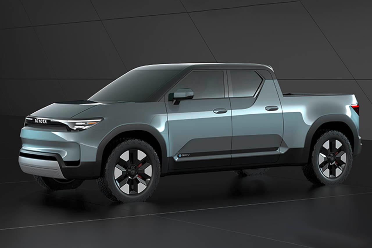 Photo - Un concept de pick-up baptisé EPU sera visible sur le stand Toyota du Salon de Tokyo ...