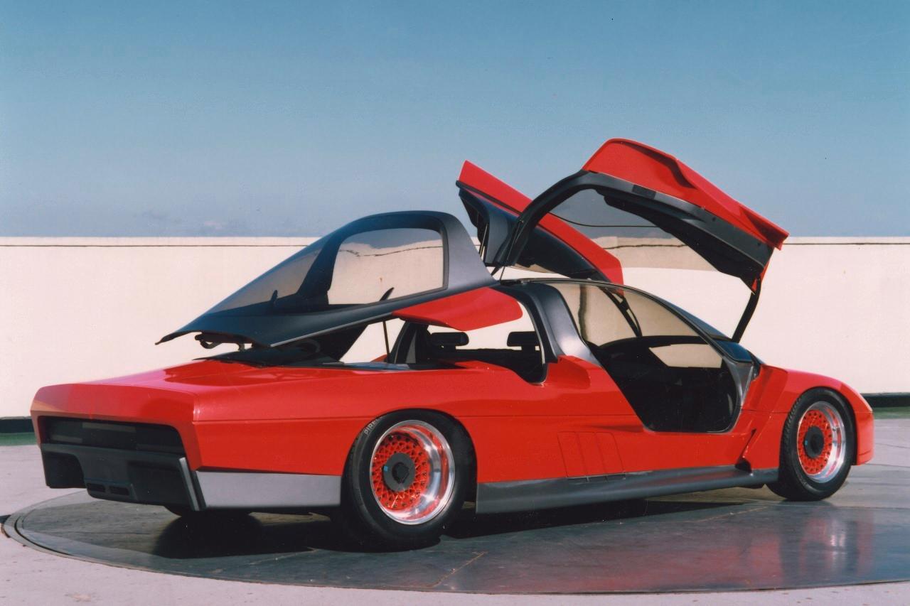 Photo 6 - Toyota MX-2 (concept, 1983) - Ces concept-cars Toyota jamais ...